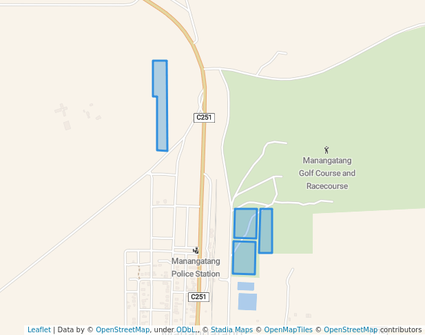 Manangatang Bushland Reserve in Manangatang | Map and Routes