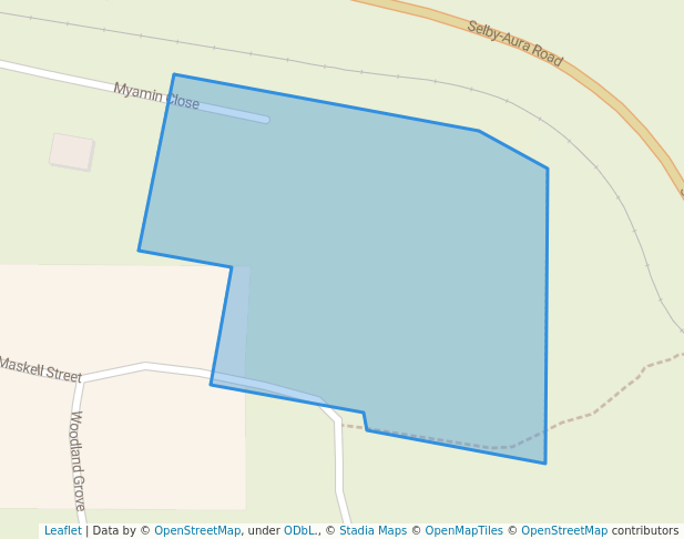 Myanook Bushland Reserve in Selby | Map and Routes