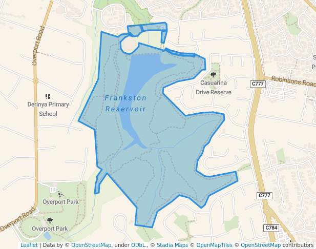 Frankston Nature Conservation Reserve In Frankston South Map And Routes