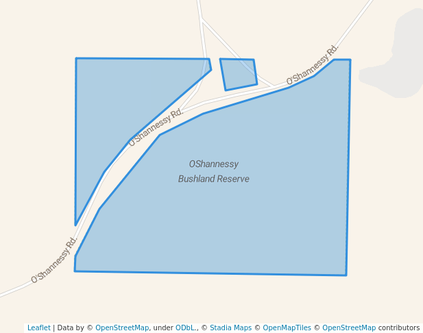 OShannessy Bushland Reserve in Walpeup | Map and Routes