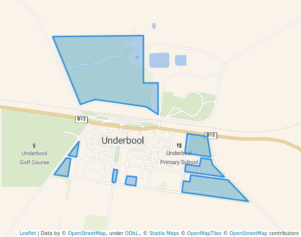 Underbool Bushland Reserve in Underbool | Map and Routes