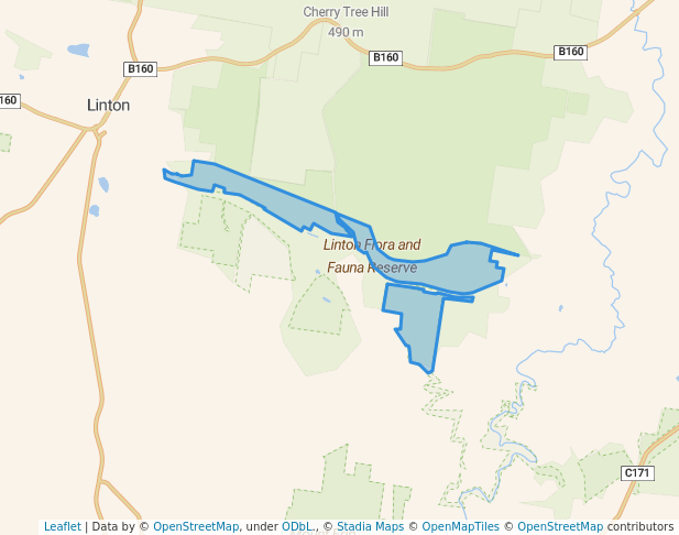 Linton Flora and Fauna Reserve in Happy Valley | Map and Routes