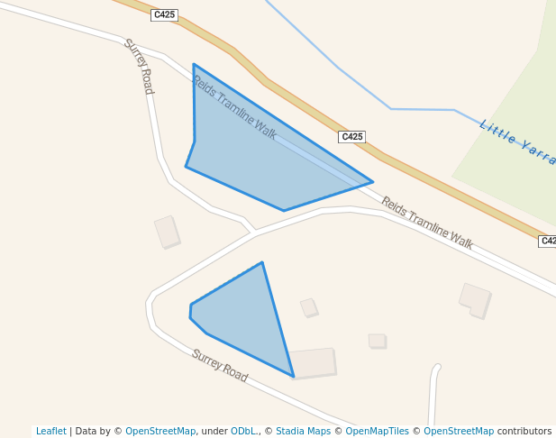Powelltown Bushland Reserve in Powelltown | Map and Routes