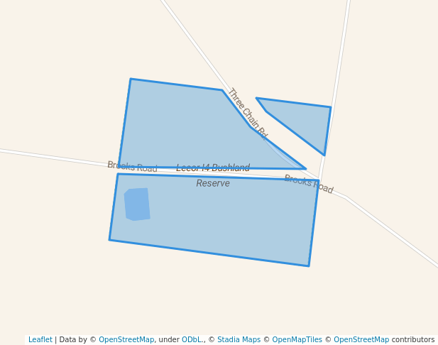 Leeor I4 Bushland Reserve in Lillimur | Map and Routes
