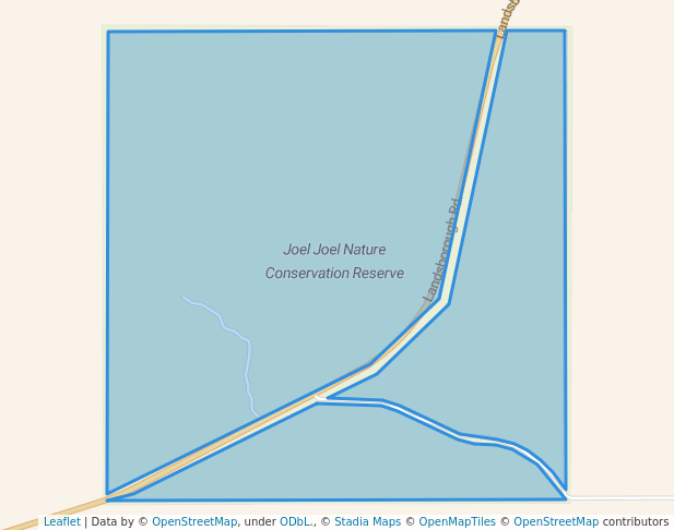 Joel Joel Nature Conservation Reserve in Joel Joel | Map and Routes
