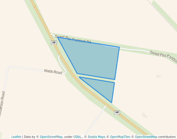 Reeves Hill Bushland Reserve in Deep Lead | Map and Routes