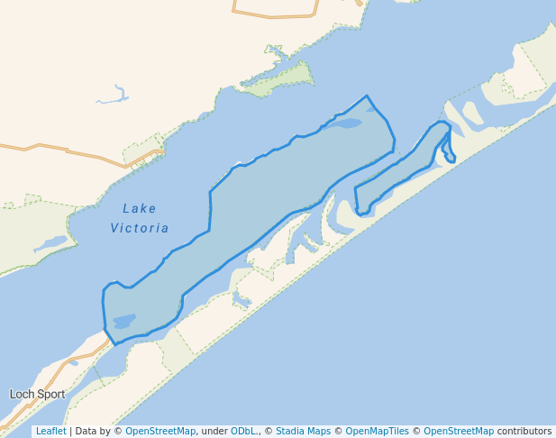 The Lakes National Park in Loch Sport | Map and Routes