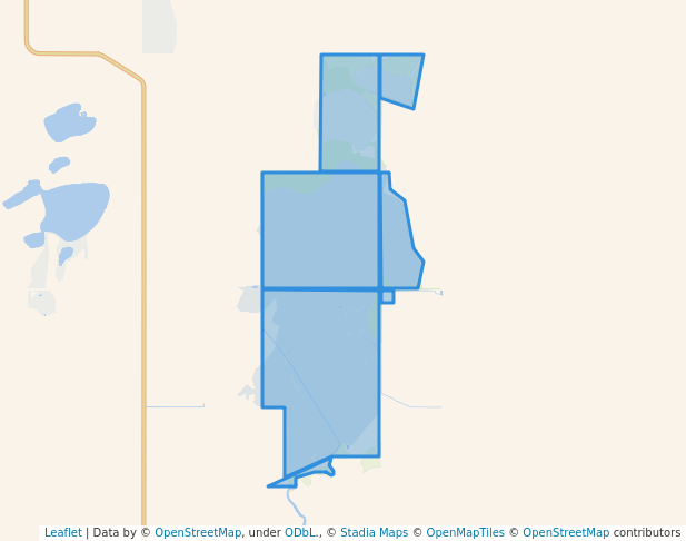 One Tree Swamp and Two Tree Swamp Nature Conservation Reserve in ...
