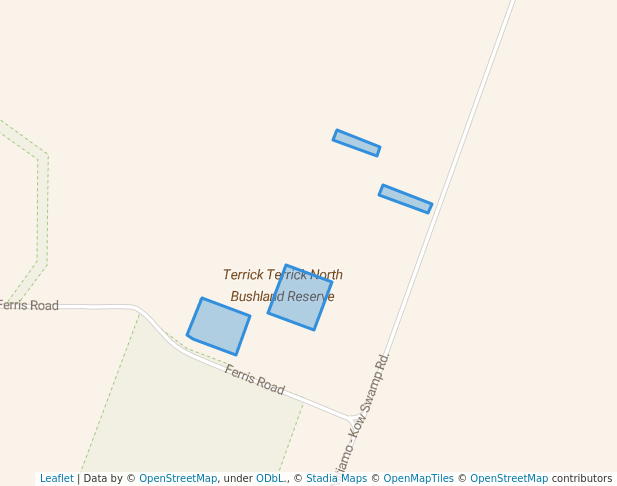 Terrick Terrick North Bushland Reserve in Terrick Terrick | Map and Routes