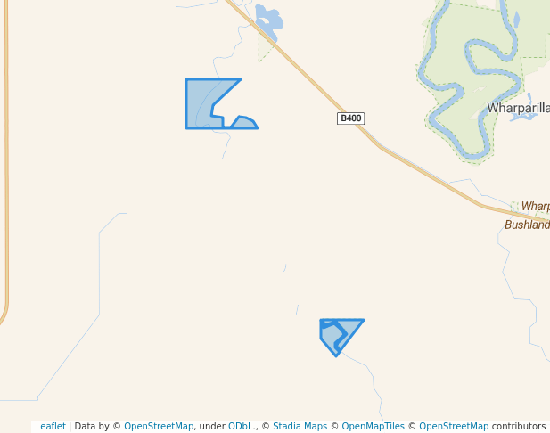 Murphy Swamp Wildlife Reserve (hunting) in Torrumbarry | Map and Routes