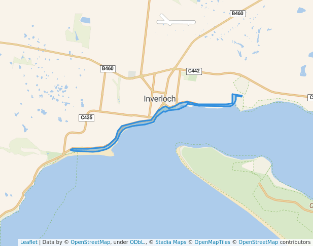 Inverloch Coastal Reserve in Inverloch | Map and Routes