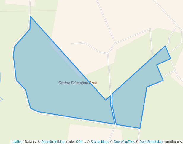 Seaton Education Area in Seaton | Map and Routes