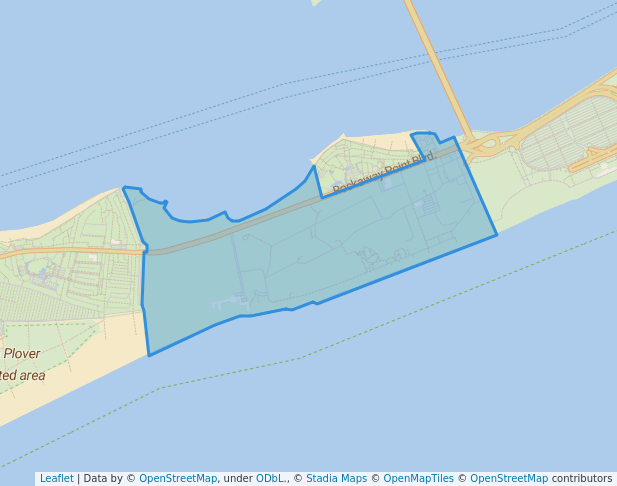 Fort Tilden in New York | Map and Routes