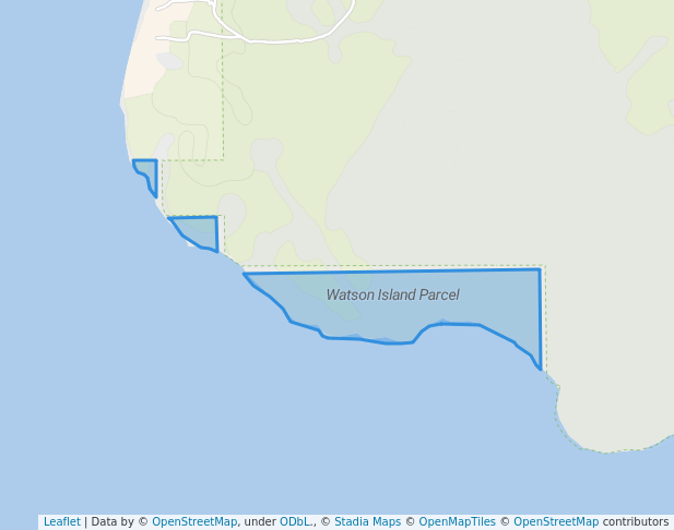 Watson Island Parcel in St. Augustine | Map and Routes