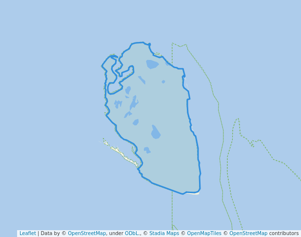 Faure Island Private Nature Reserve in Shark Bay | Map and Routes