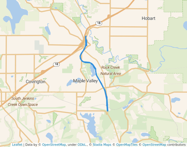 Green To Cedar Rivers Trail Site in Maple Valley | Map and Routes