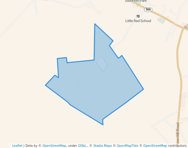 Chesapeake Forest in Stockton | Map and Routes