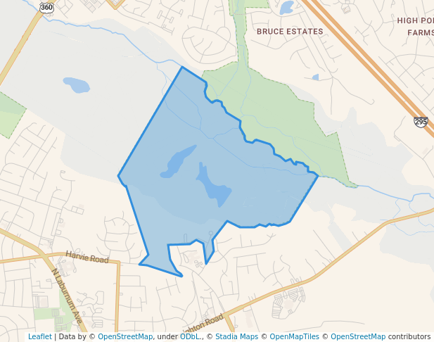 Meadowview Park in Richmond | Map and Routes