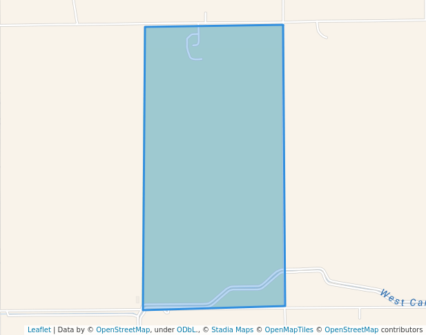 Sandy Land Research Station in Mangum | Map and Routes