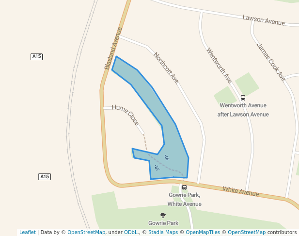James White Park in Singleton Heights | Map and Routes