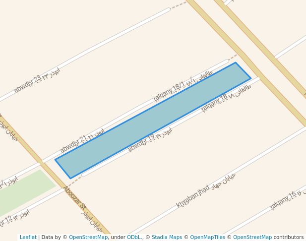 بوستان مادر in Rafsanjan | Map and Routes
