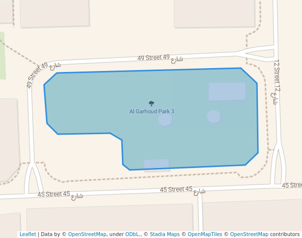 Al Garhoud Park 3 in Dubai | Map and Routes