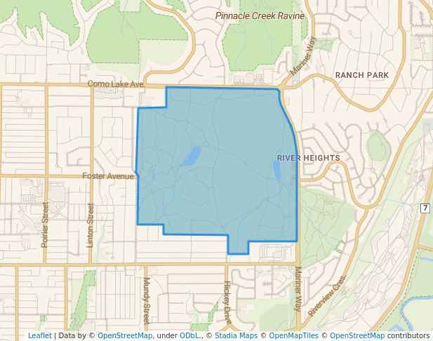 Mundy Park in Coquitlam | Map and Routes