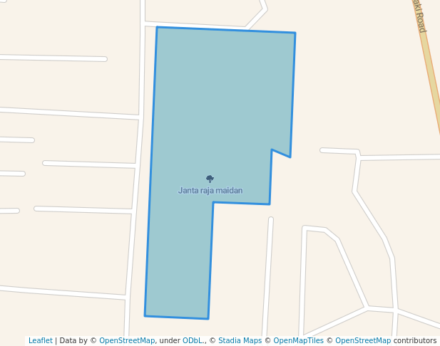 Janta raja maidan in Sangamner | Map and Routes