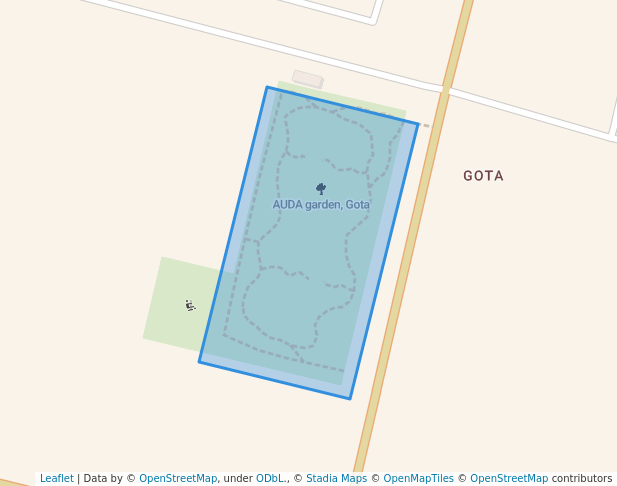 AUDA garden, Gota in Ahmedabad | Map and Routes