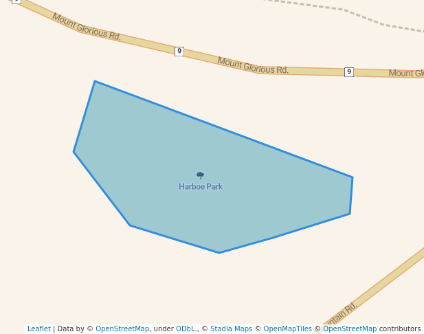 Harboe Park in Samford Valley | Map and Routes