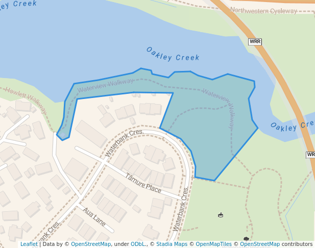 Waterview Reserve in Auckland | Map and Routes