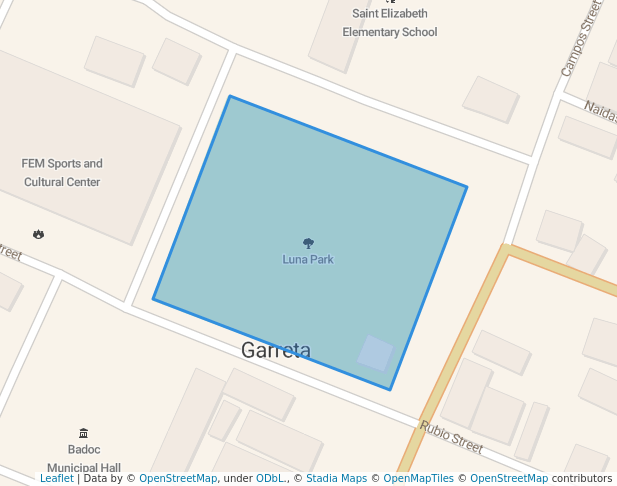 Luna Park in Badoc | Map and Routes