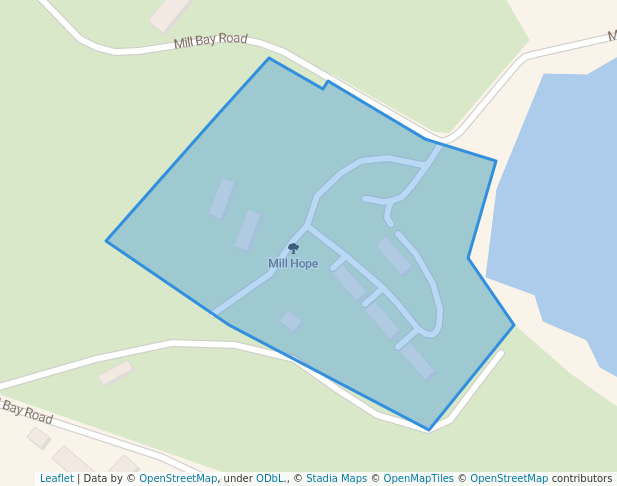 Mill Hope in Eday | Map and Routes