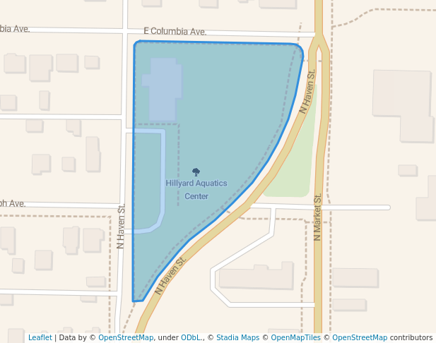 Hillyard Aquatics Center in Spokane | Map and Routes