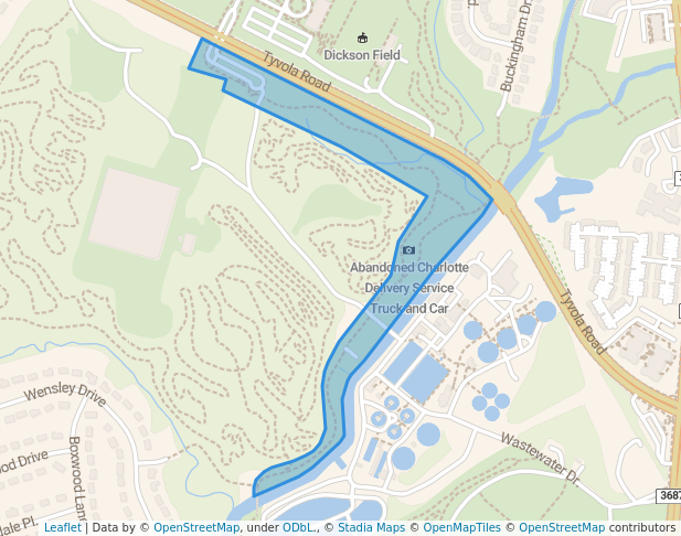 Little Sugar Creek Greenway in Charlotte | Map and Routes