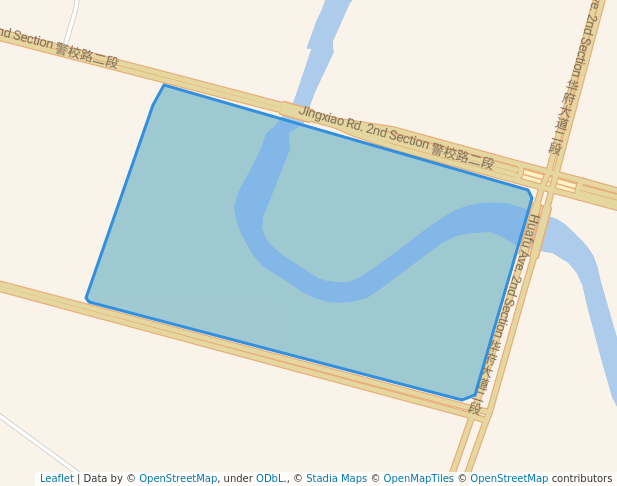 三江公园 in Cheng Du Shi | Map and Routes