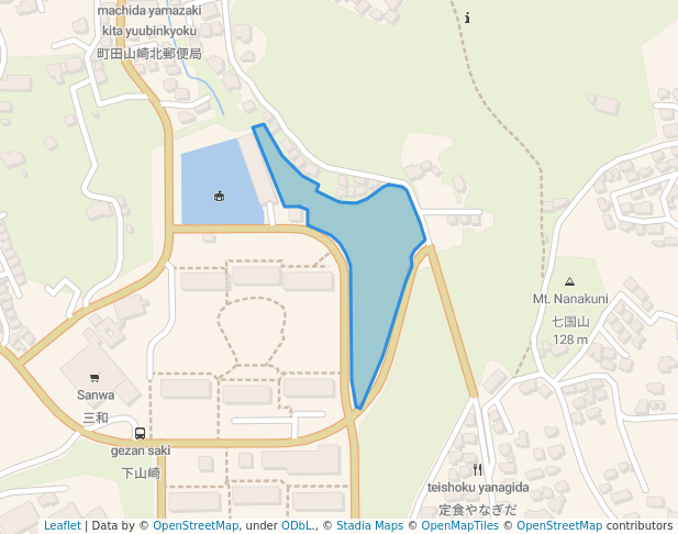 山崎公園 in Machida | Map and Routes