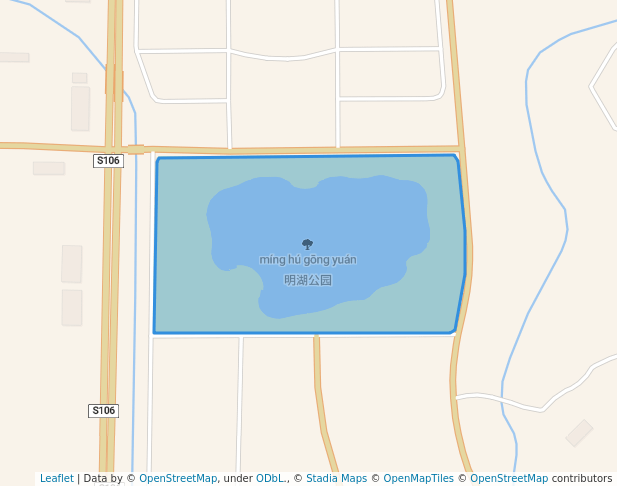 明湖公园 in Cheng Du Shi | Map and Routes