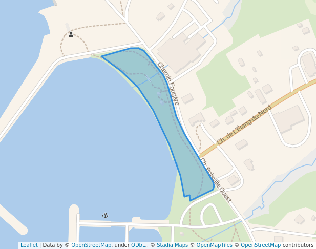 Parc du Site de La Côte in L'Étang-du-Nord | Map and Routes