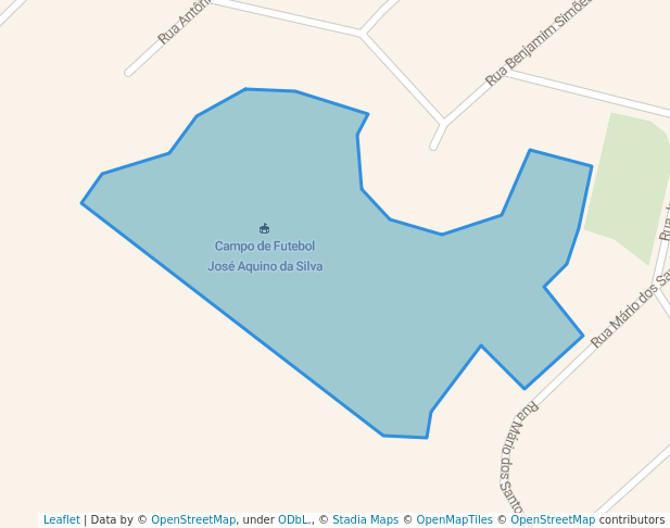 Sistema de Lazer in Mairinque | Map and Routes
