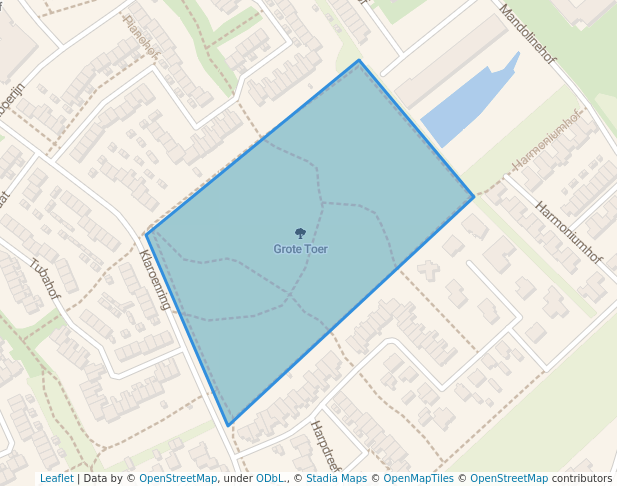 Grote Toer in Etten-Leur | Map and Routes