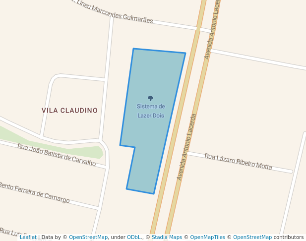 Sistema de Lazer Dois in Pilar do Sul | Map and Routes