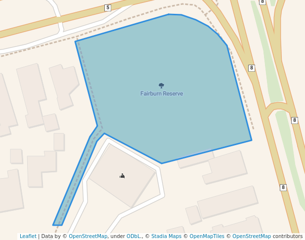 Fairburn Reserve in Auckland | Map and Routes