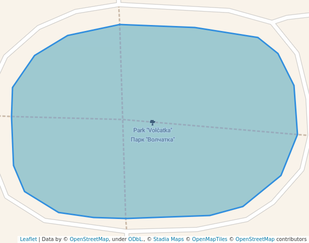 Парк "Волчатка" in Spassk-Ryazansky | Map and Routes
