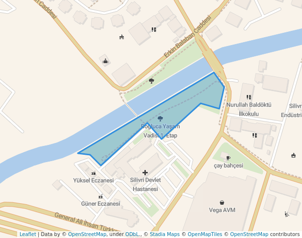 Boğluca Yaşam Vadisi 1. Etap in Silivri | Map and Routes