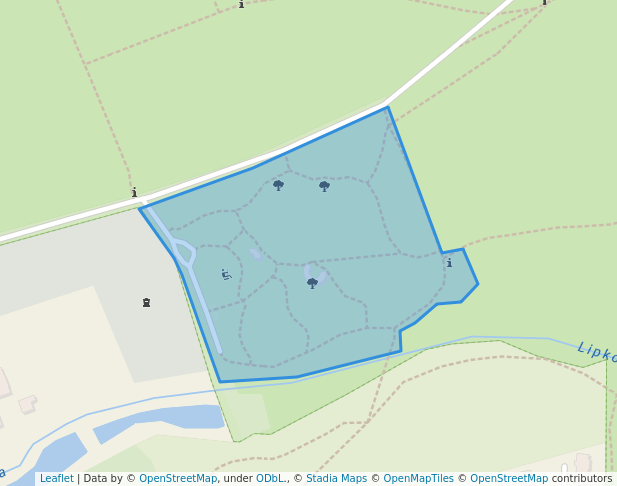 Polana Wypoczynkowa "Lipków" in Lipków | Map and Routes
