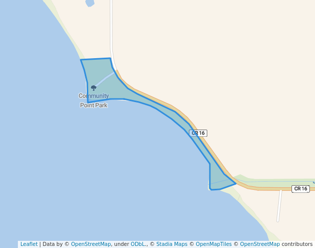 Community Point Park in Lakefield | Map and Routes