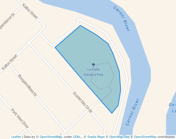 La Paille Gardens Park in Bejucal | Map and Routes