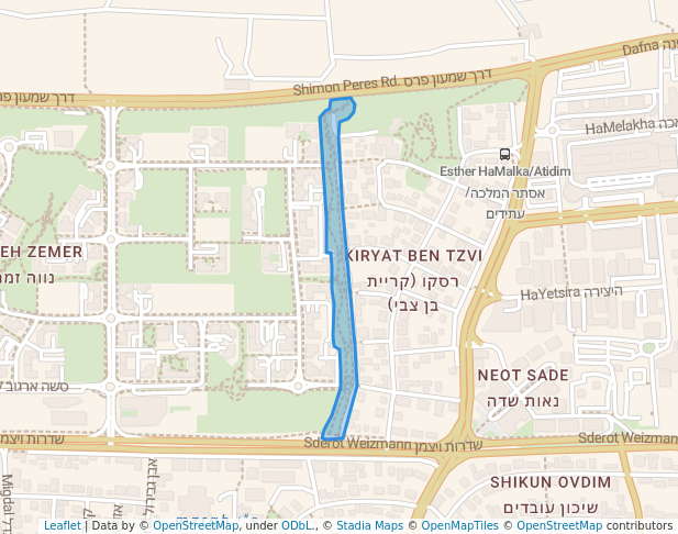 פארק נווה זמר in Ra'anana | Map and Routes