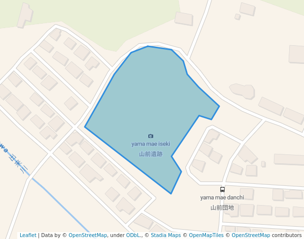 山前公園 in Misato | Map and Routes